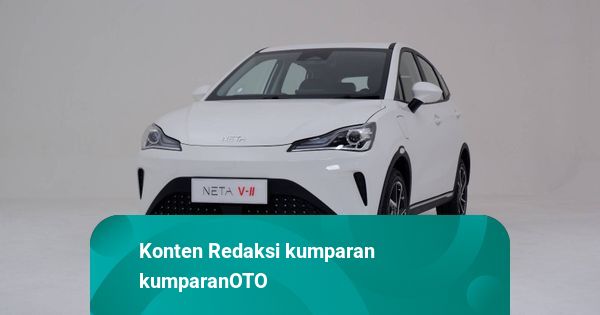 Foto: Yang Berubah di Mobil Listrik Neta V Facelift | kumparan.com